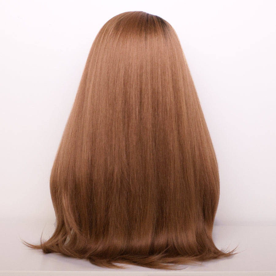 Stacking duo - Tawny Brown Couture (Rooted) – Hows Your Head Wigs