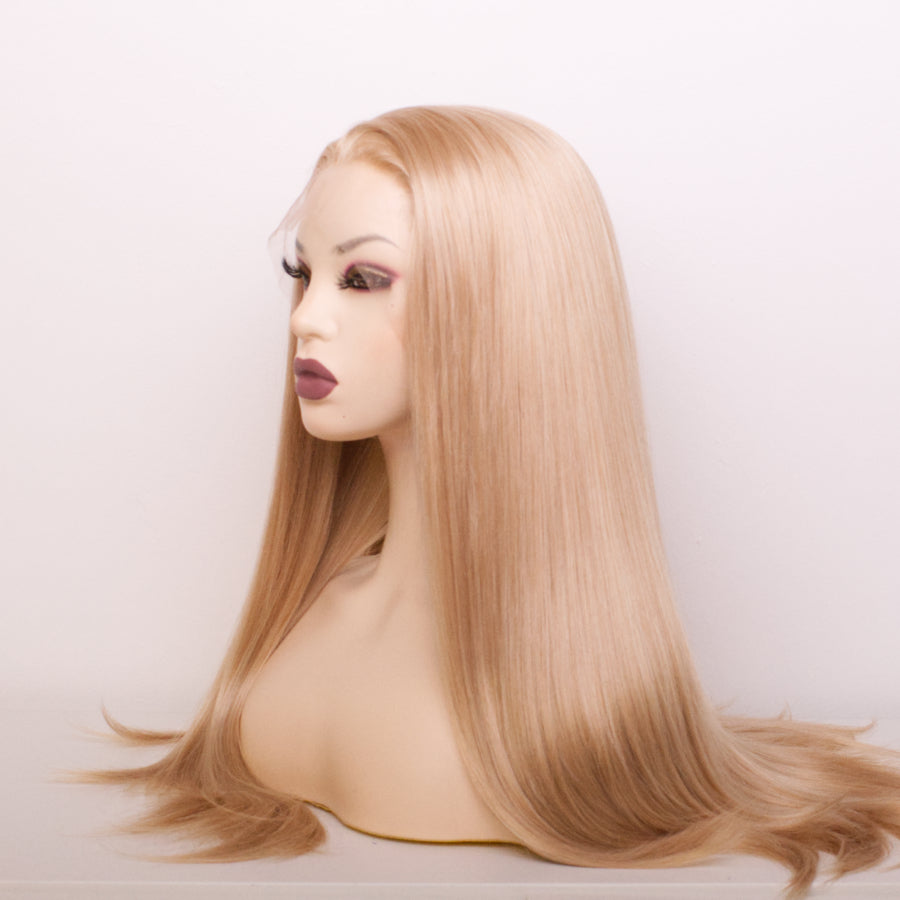 Miss Provocateur - Flaxen Blonde Couture – Hows Your Head Wigs