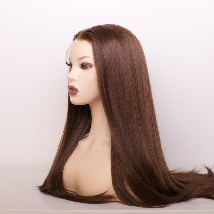 Miss Provocateur - Wenge Brown Couture – Hows Your Head Wigs