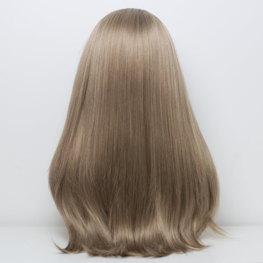 Stacking duo - Truffle Ash Couture (Rooted) – Hows Your Head Wigs