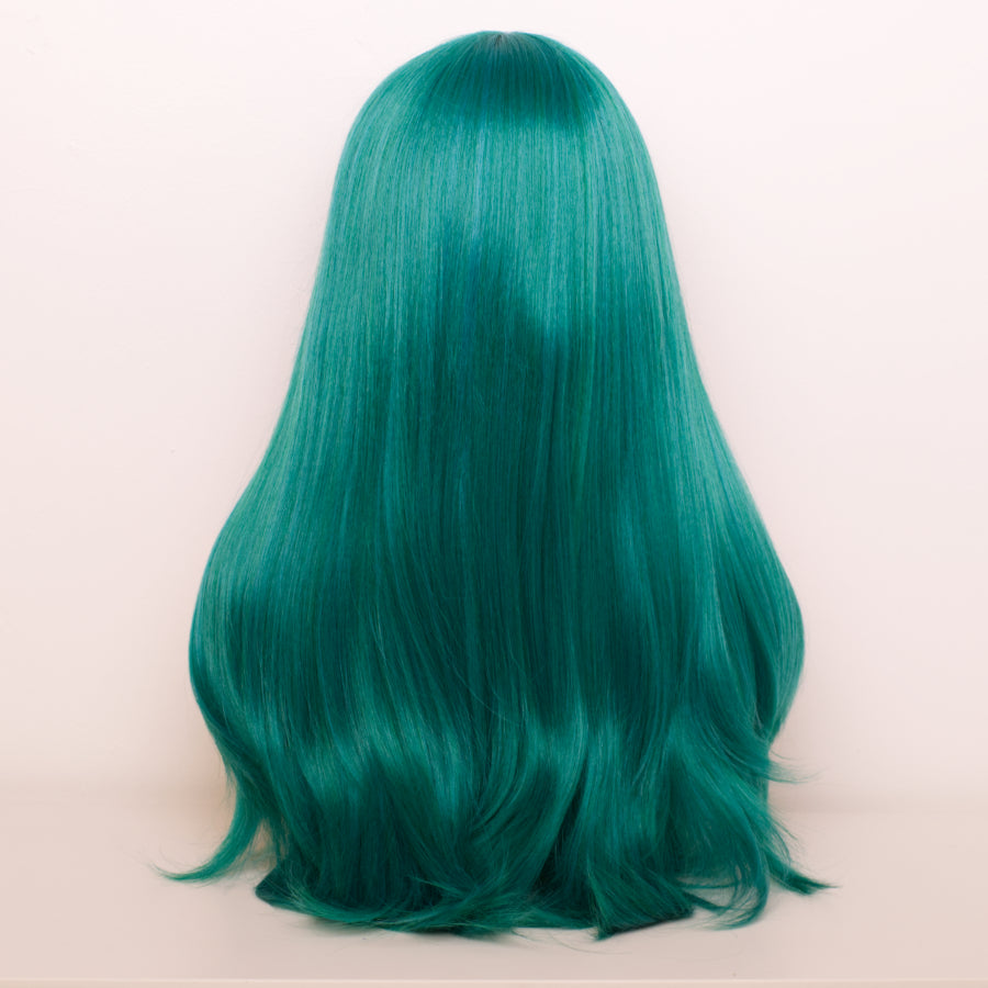 Stacking duo - Vivid Kingfisher Teal – Hows Your Head Wigs