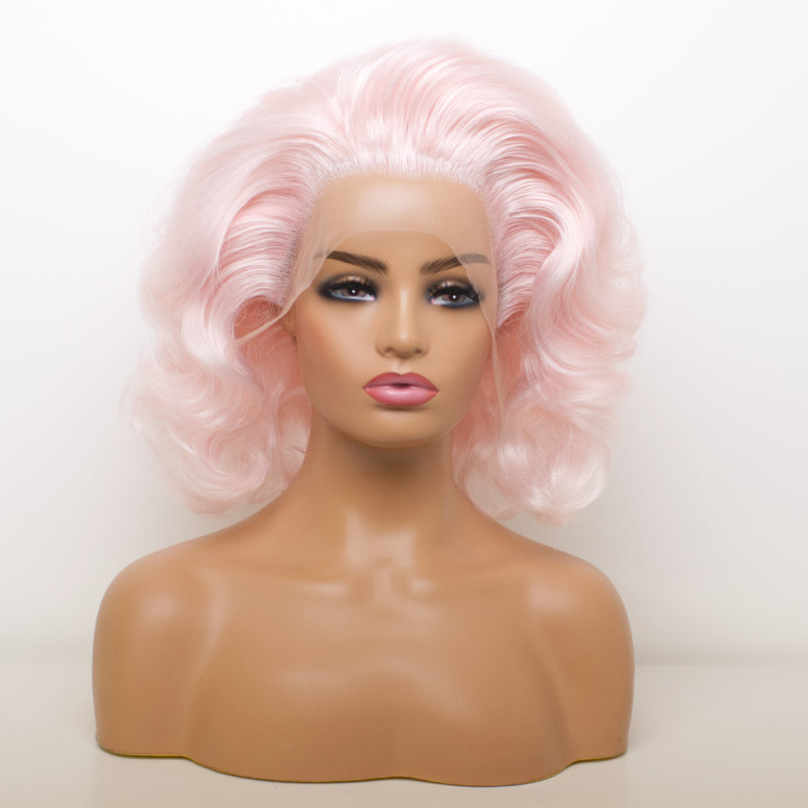 Peony Pink Kandi Styled by Zak – Hows Your Head Wigs