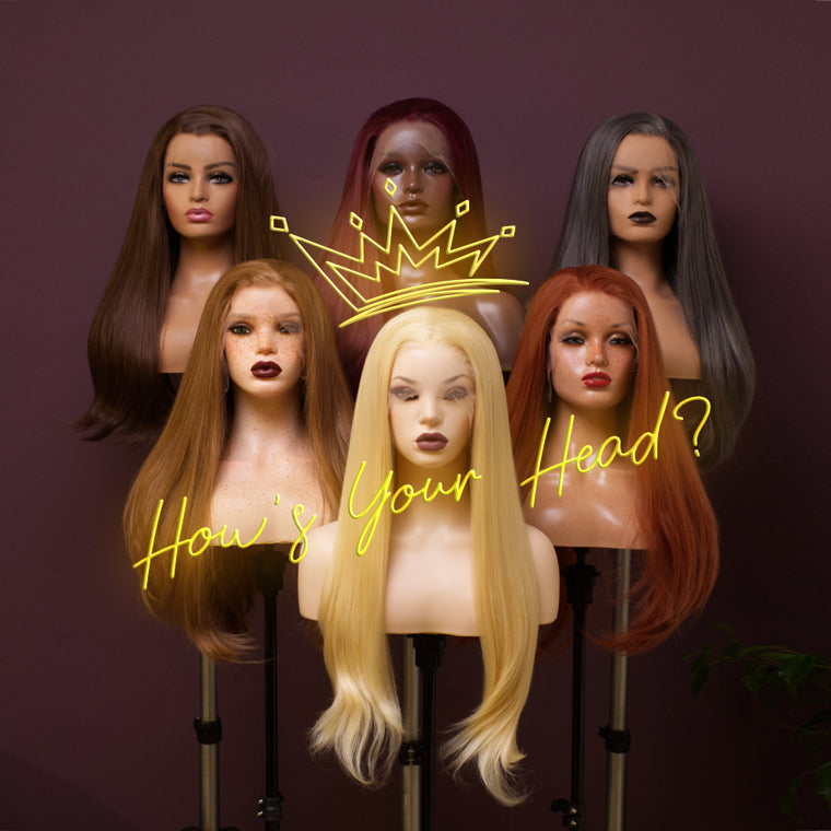 Lifestyle Icon - Venus Cherry Luxe – Hows Your Head Wigs