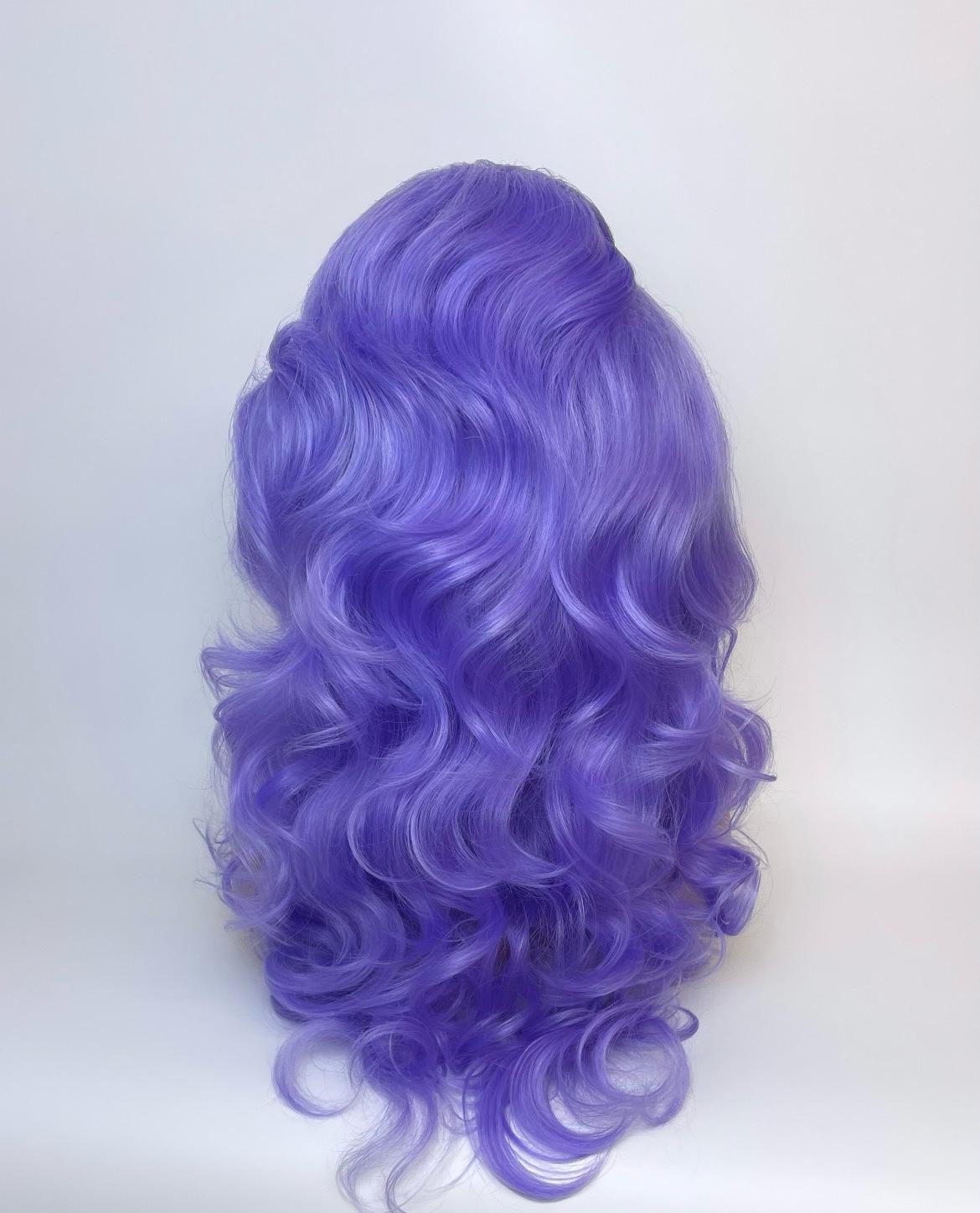Parma Violet Kandi Styled by Benjamin Paul – Hows Your Head Wigs