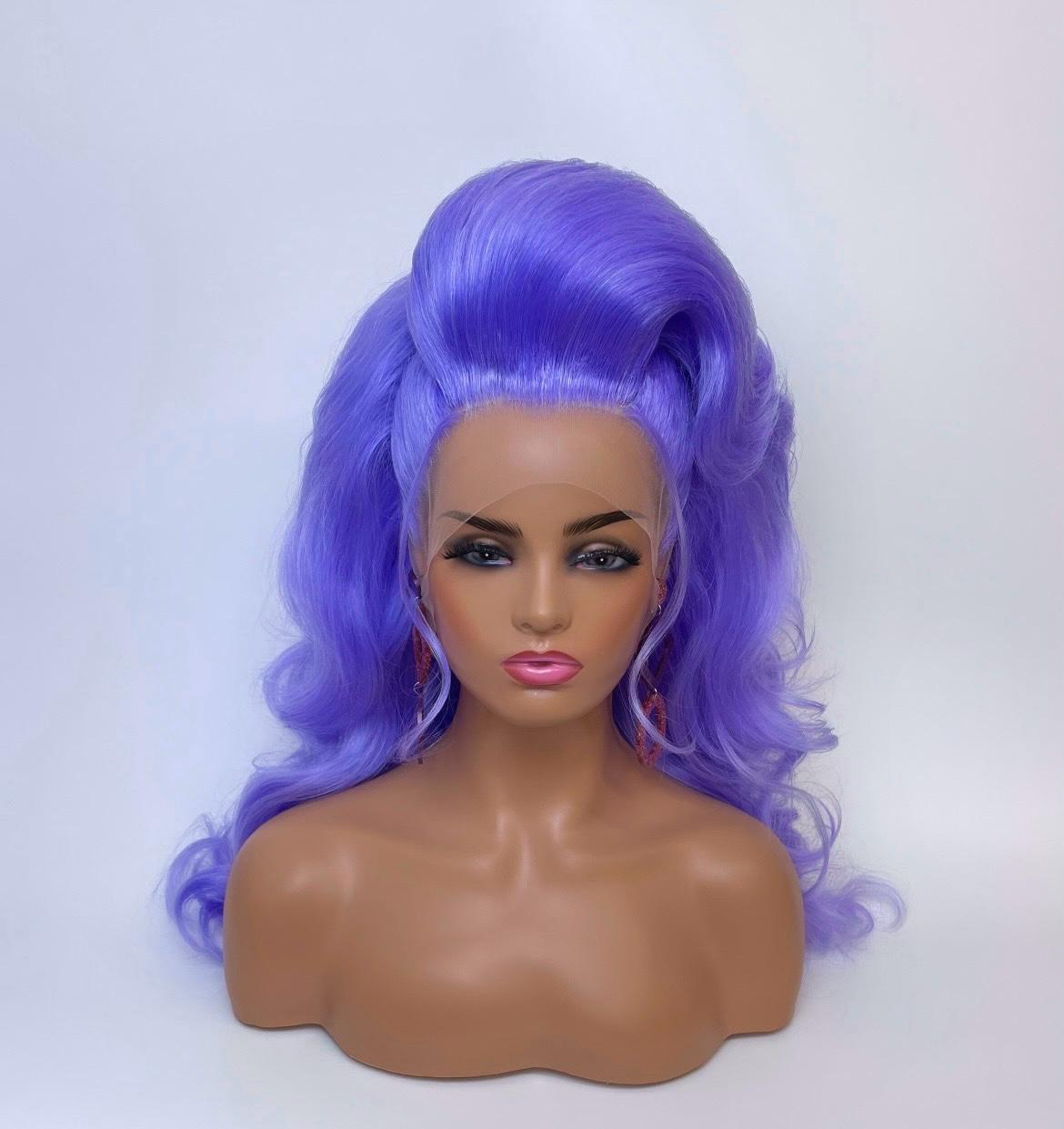 Parma Violet Kandi Styled by Benjamin Paul – Hows Your Head Wigs